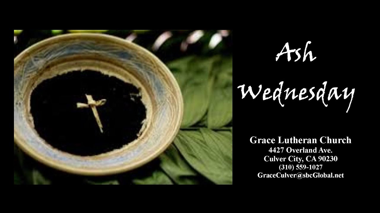 Grace Lutheran ASH WEDN - YouTube