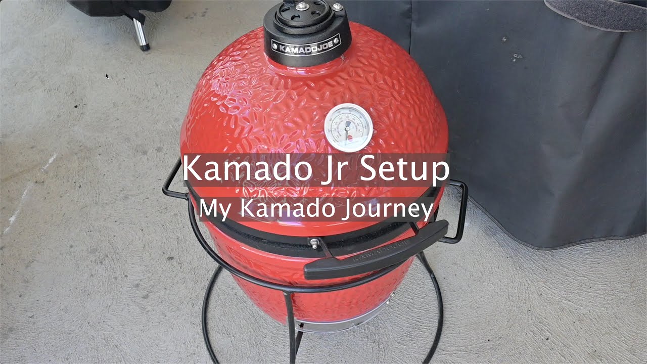 How to Setup your Kamado Joe Jr. - YouTube