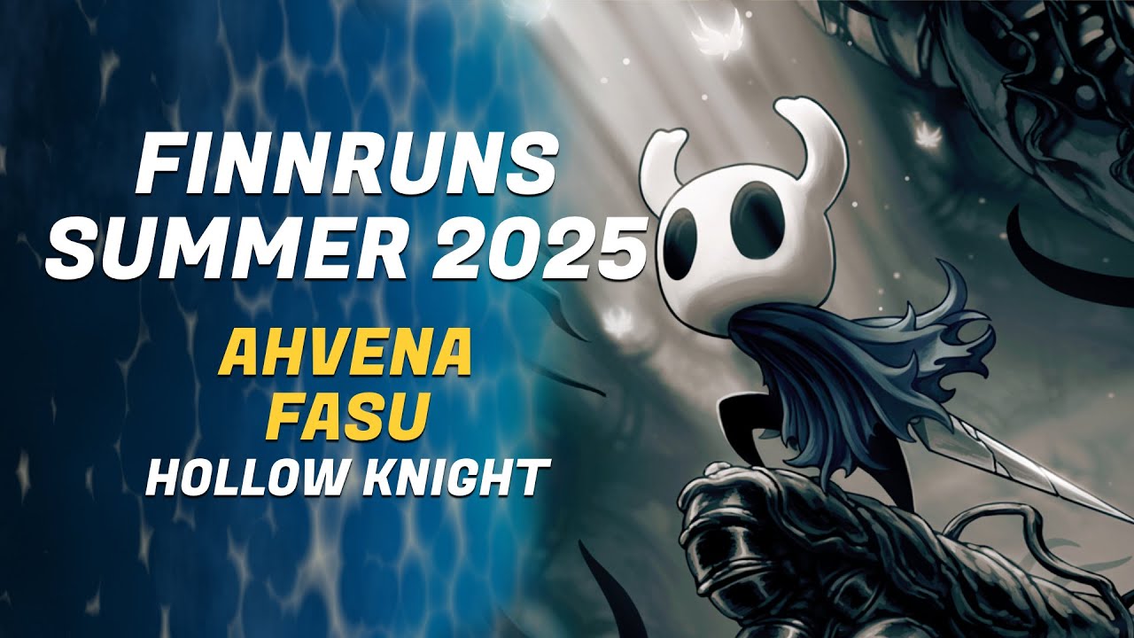 Hollow Knight - ahvena vs. Fasu - FINNRUNS Summer 2025 - YouTube