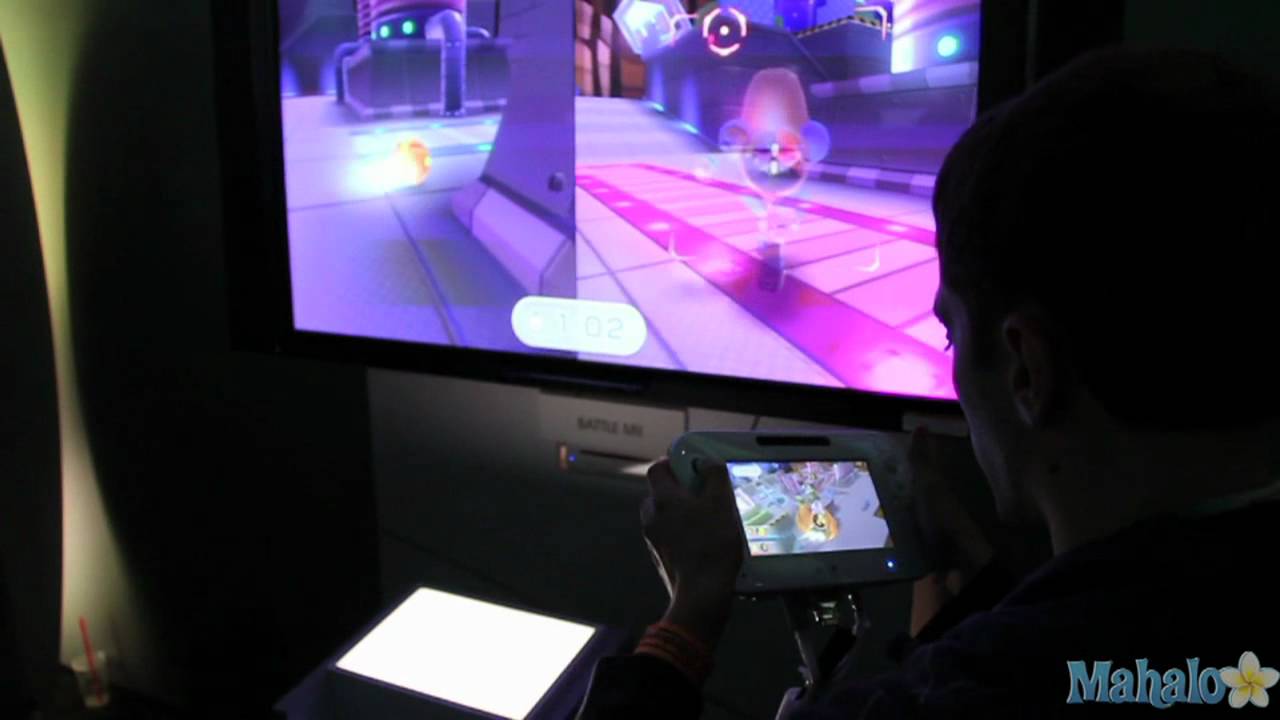E3 2011 - Nintendo Wii U Gameplay - Battle Mii Game - YouTube