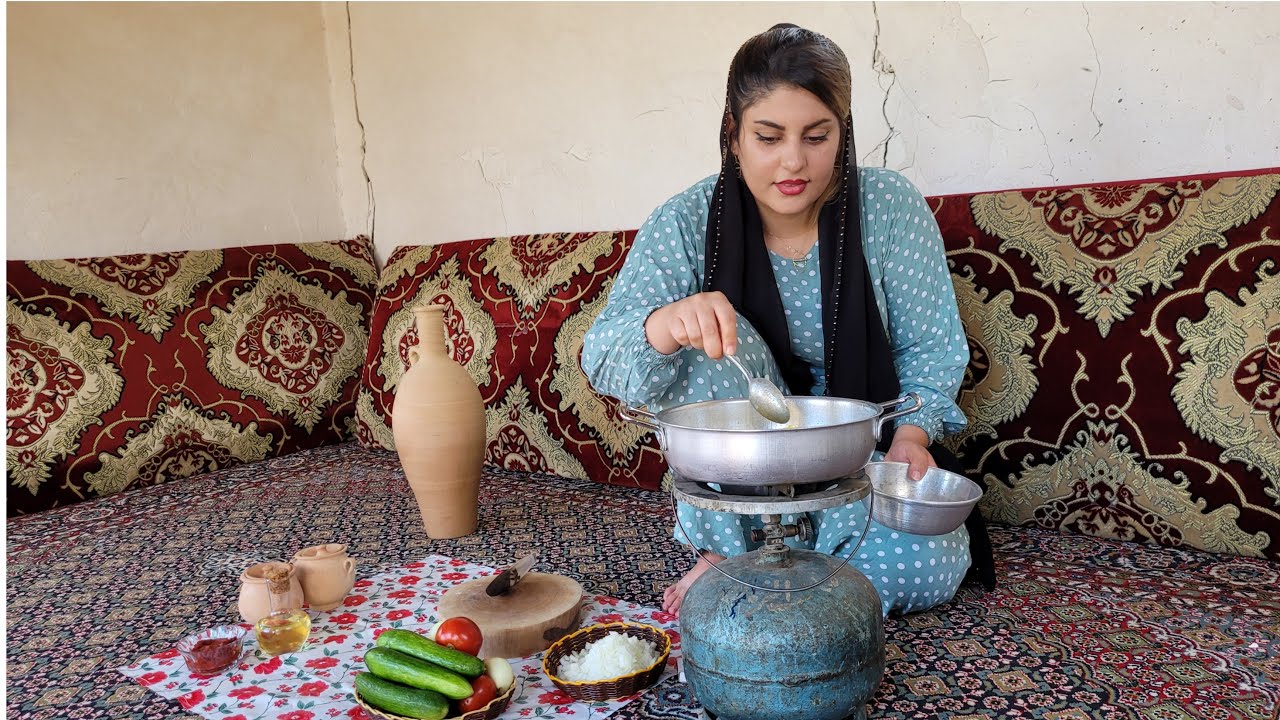 The Nomadic Lifestyle of Iran | Rural Lifestyle of Iran - YouTube