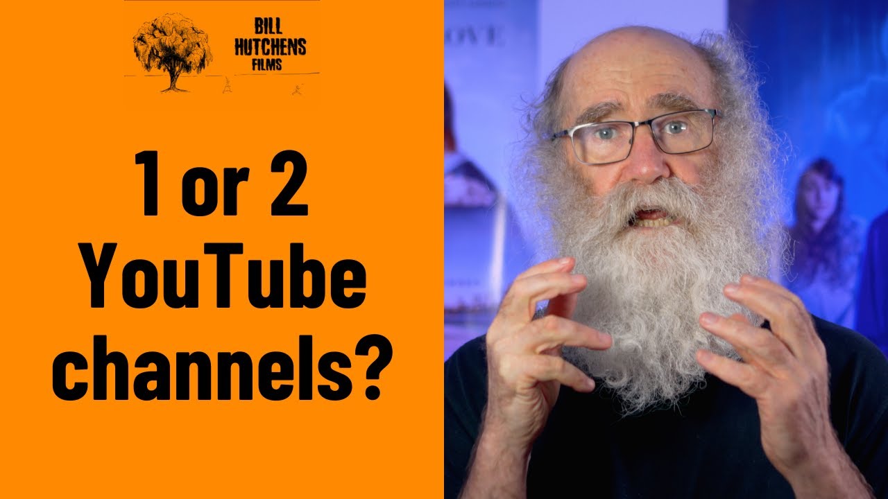 1 or 2 youtube channels? - YouTube