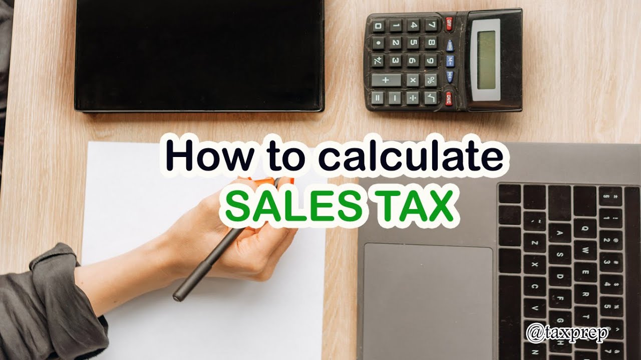 How To Calculate Sales Tax On An Invoice In The US YouTube