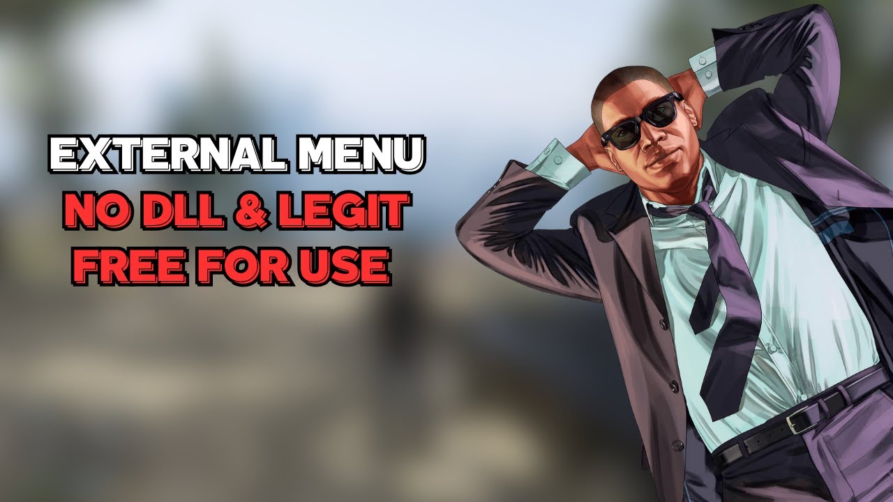 FIVEM HACKS / EXTERNAL MENU (NO DLL) & FREE FOR USE - YouTube