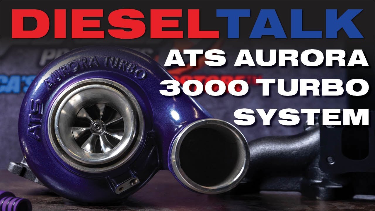 Diesel Talk | ATS Aurora 3000 Turbo System 03-07 5.9L Cummins - YouTube