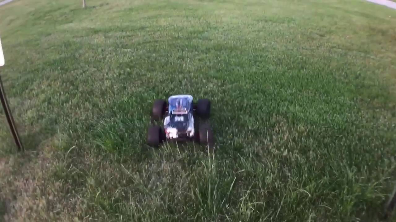 6amRC. Arrma Nero. Run #2. Jumping. - YouTube