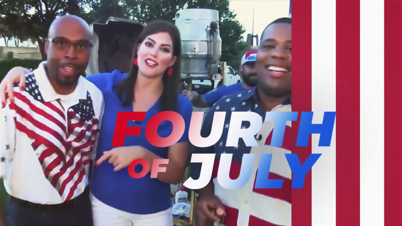 4th of July Special NewsCast Promo Fox - YouTube