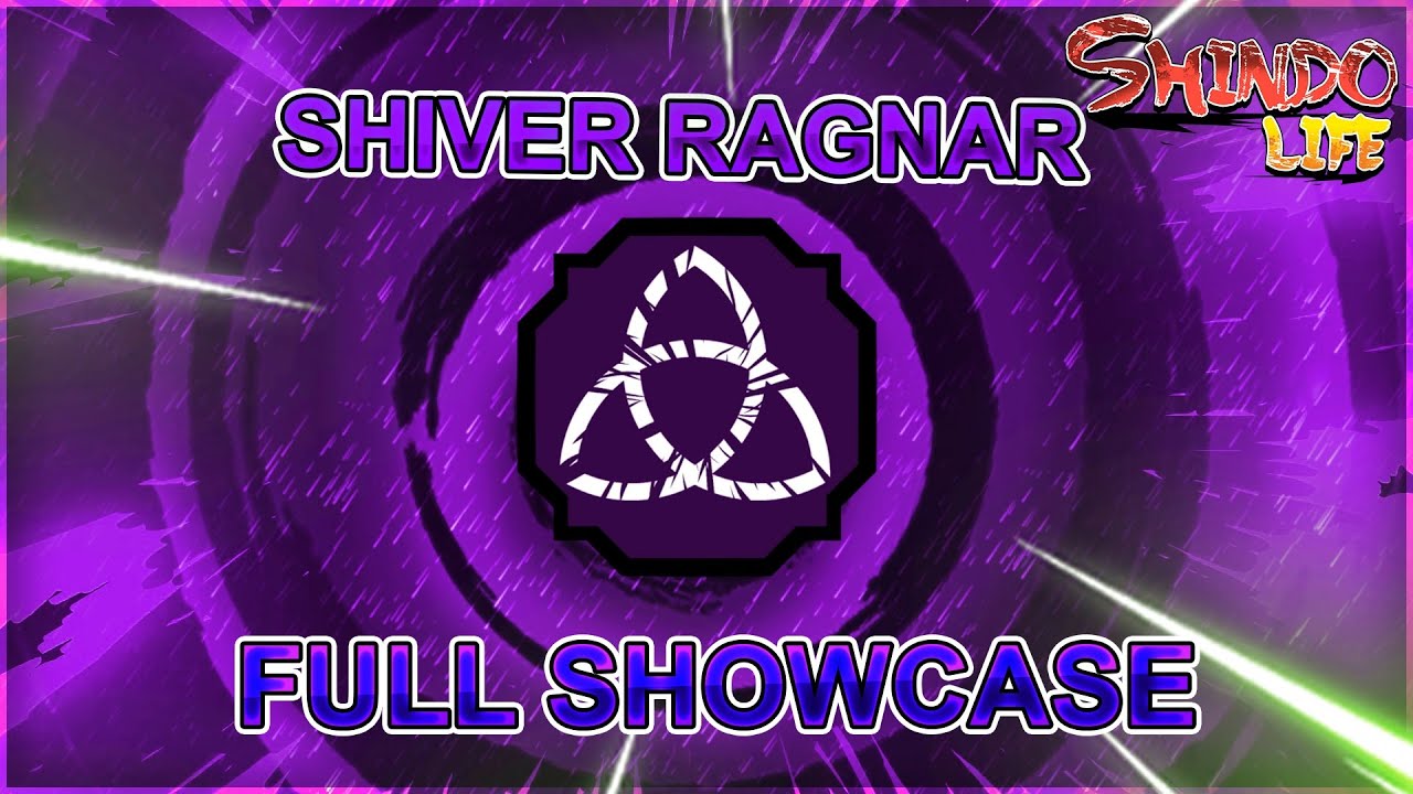 Shiver Ragnar Bloodline Full Showcase Shindo Life | Rellgames - YouTube