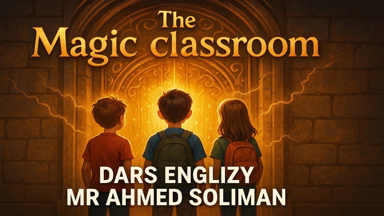 📚 The Magic Classroom –2026 القصة الكاملة | الصف الأول الإعدادي - YouTube