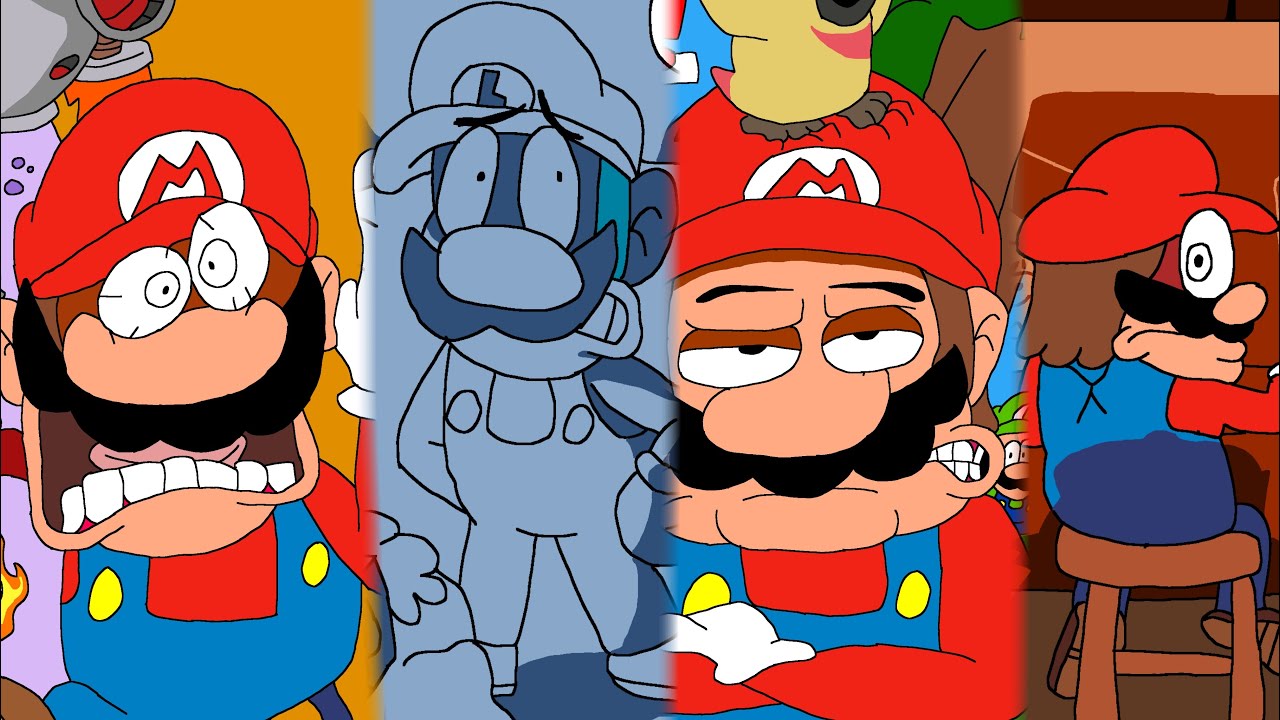 Pasta Castle World 2 All Title Cards - YouTube