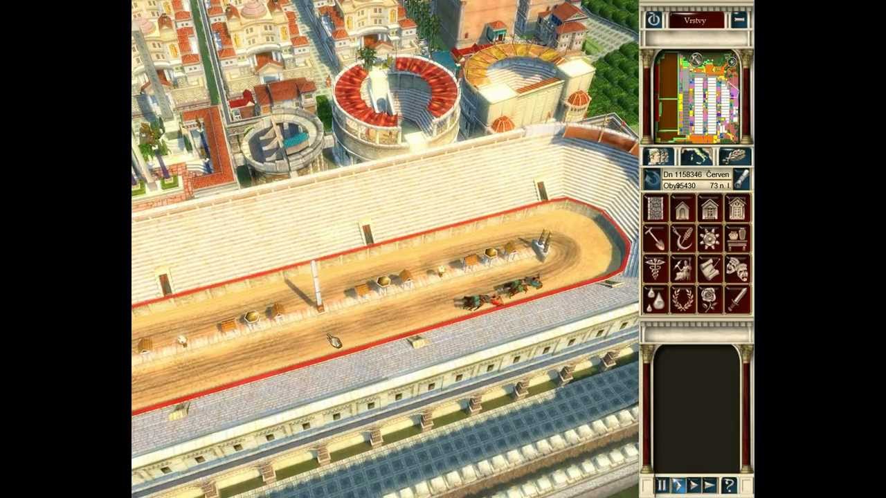 Caesar IV Large Cities - YouTube