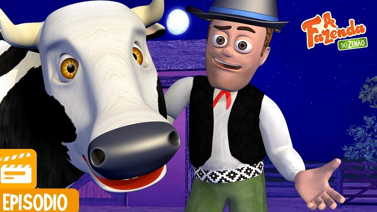 Vaca Maru, Você Tem Razão! - A Fazenda Do Zenon - Episódio 4 - A ...
