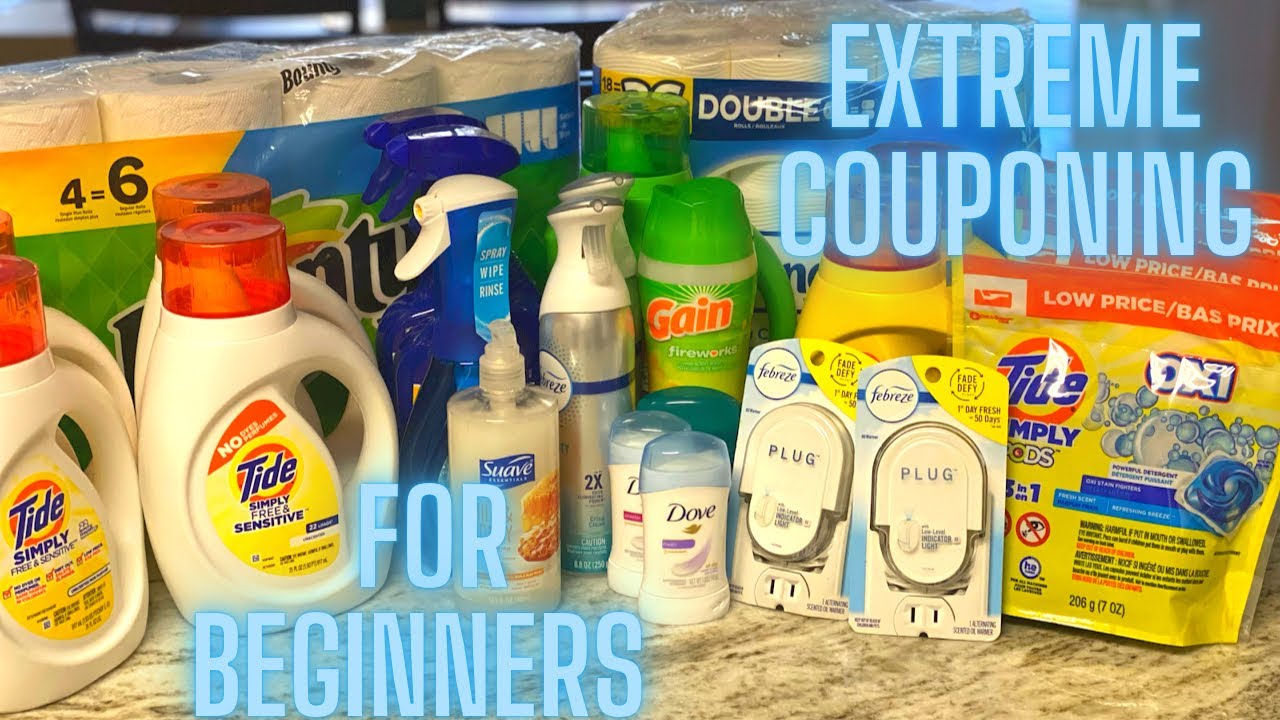 Extreme Couponing | Extreme Couponing for Beginners | Coupon Breakdowns ...