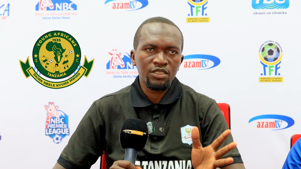KOCHA WA JKT TANZANIA ATAMBA KUBEBA ALAMA 3 MBELE YA YANGA/ TUTAMKOSA ...