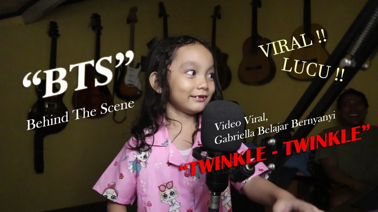 Twinkle- Twinkle ala Gabriella (lucu banget) | Belajar Bernyanyi Anak ...
