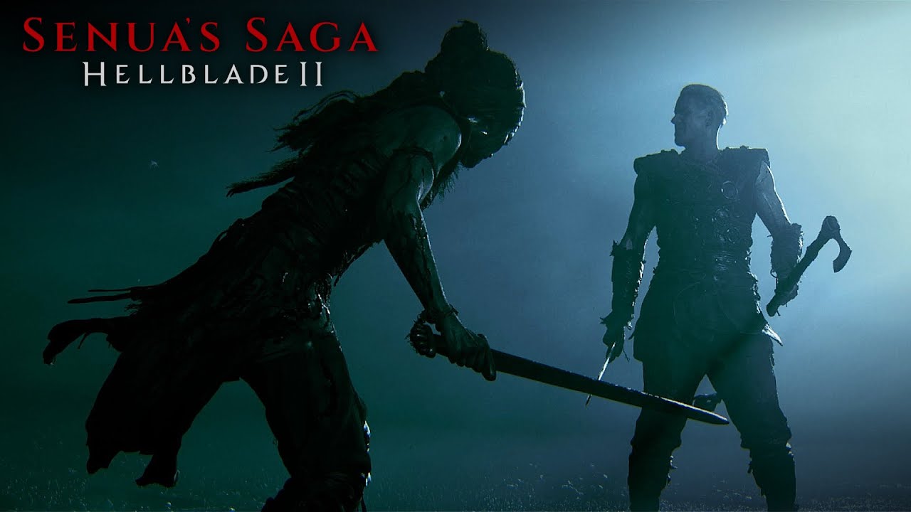 Hellblade 2 Combat - Boss Fight Against Slave Master [Hard Difficulty] - YouTube