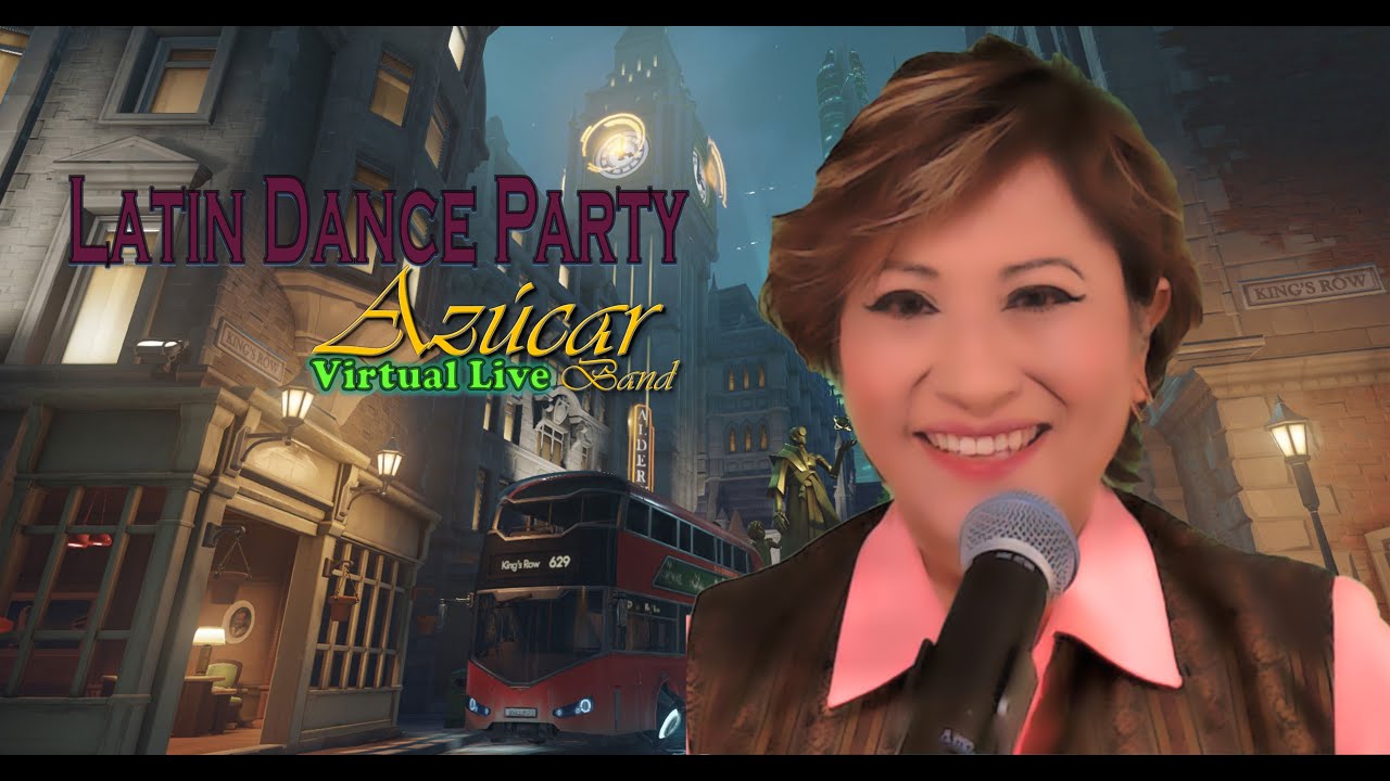 Paris Virtual Live Azucar Band - YouTube