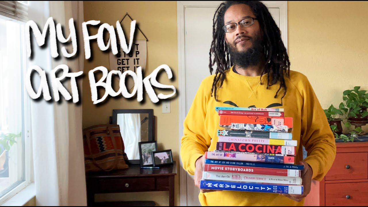 My favorite Art Books 4 - YouTube