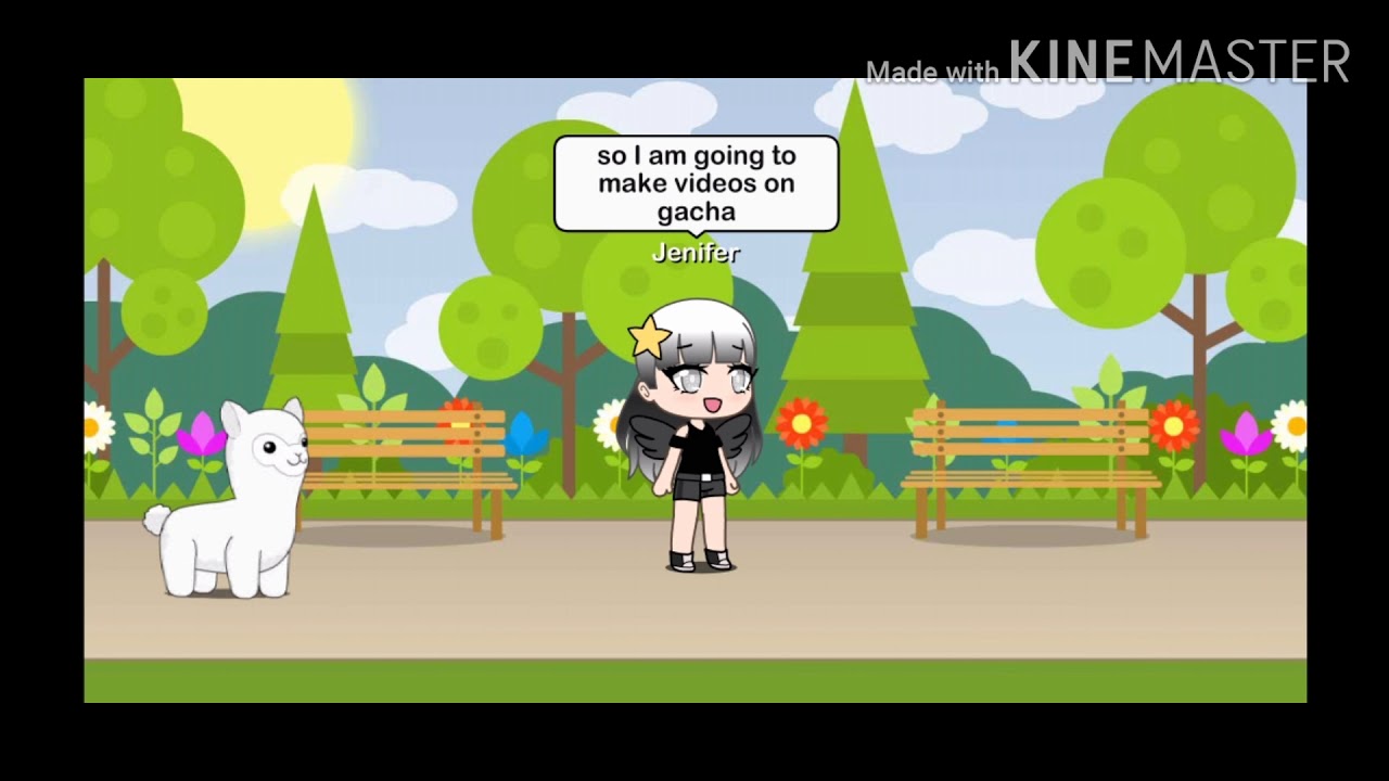 my introduction of my first video of GACHA LIFE - YouTube