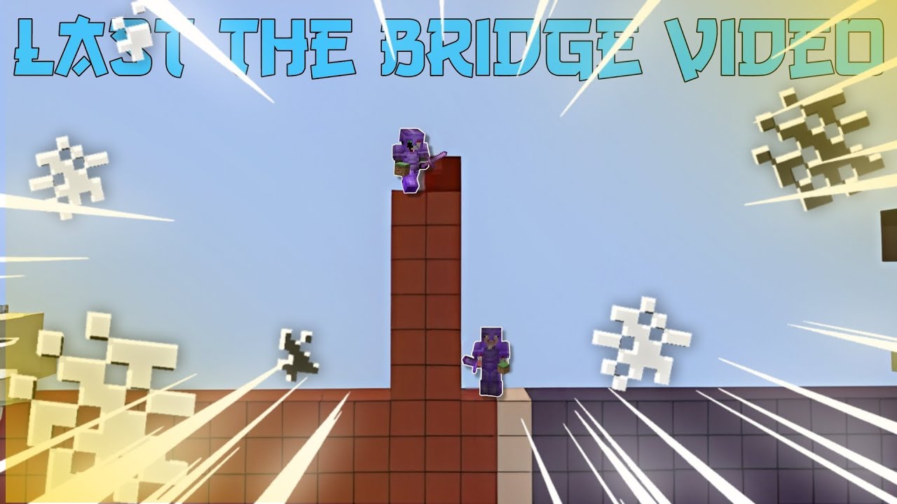 Final Showdown🔥: Epic PvP Battles🥷 In My Last Minecraft Bridge Video😵‍💫 ...