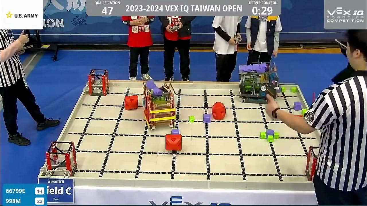 vex iq 132 points - YouTube