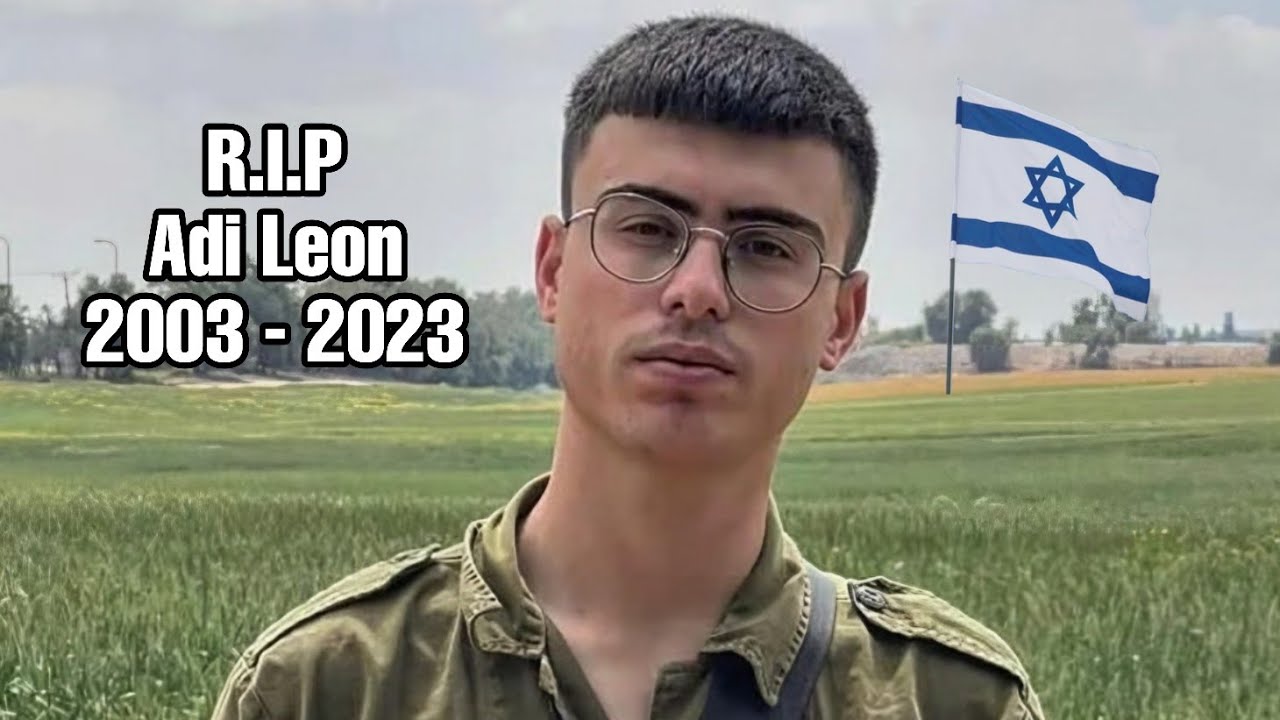 Adi Leon's last letter before he fell. - YouTube