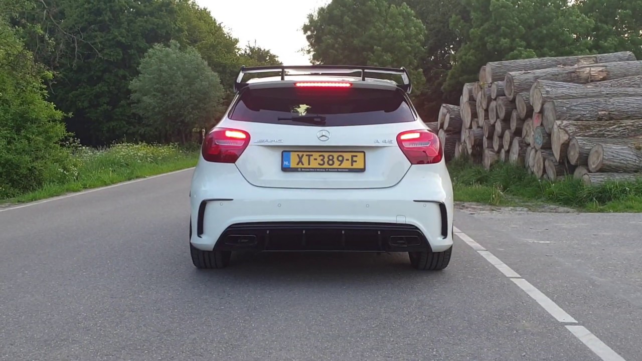 2018 A45 AMG Performance Package with Sport Exhaust (launch control ...