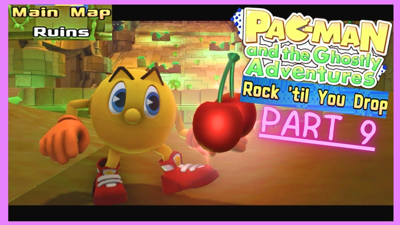 PAC-MAN AND THE GHOSTLY ADVENTURES | WALKTHROUGH PART 9 | ROCK 'TILL ...