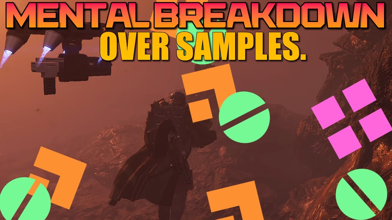 MENTAL BREAKDOWN OVER SAMPLES | Helldivers 2 - YouTube