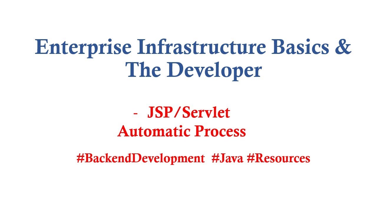 JSP - Servlet Automatic Process - YouTube