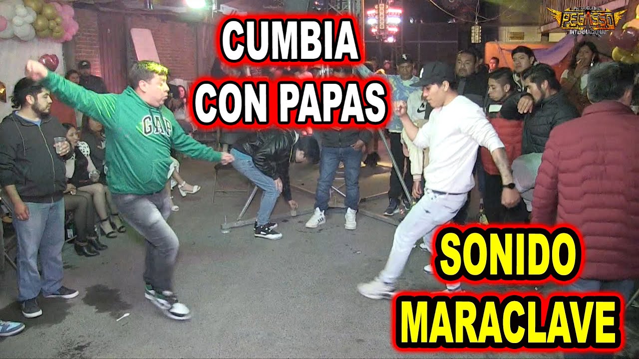 CUMBIA INSTRUMENTAL, SONIDO MARACLAVE *** - YouTube