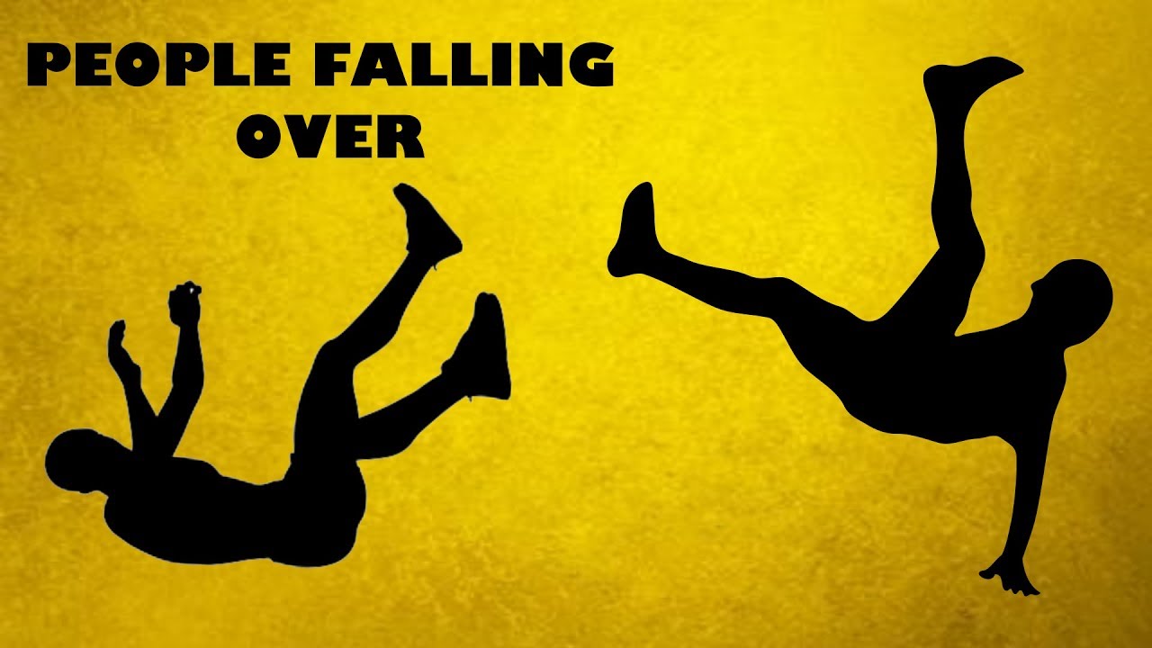 People Falling Over - YouTube