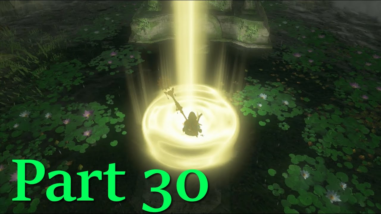 The Legend of Zelda: Tears of the Kingdom - Part 30 Spring of Power ...