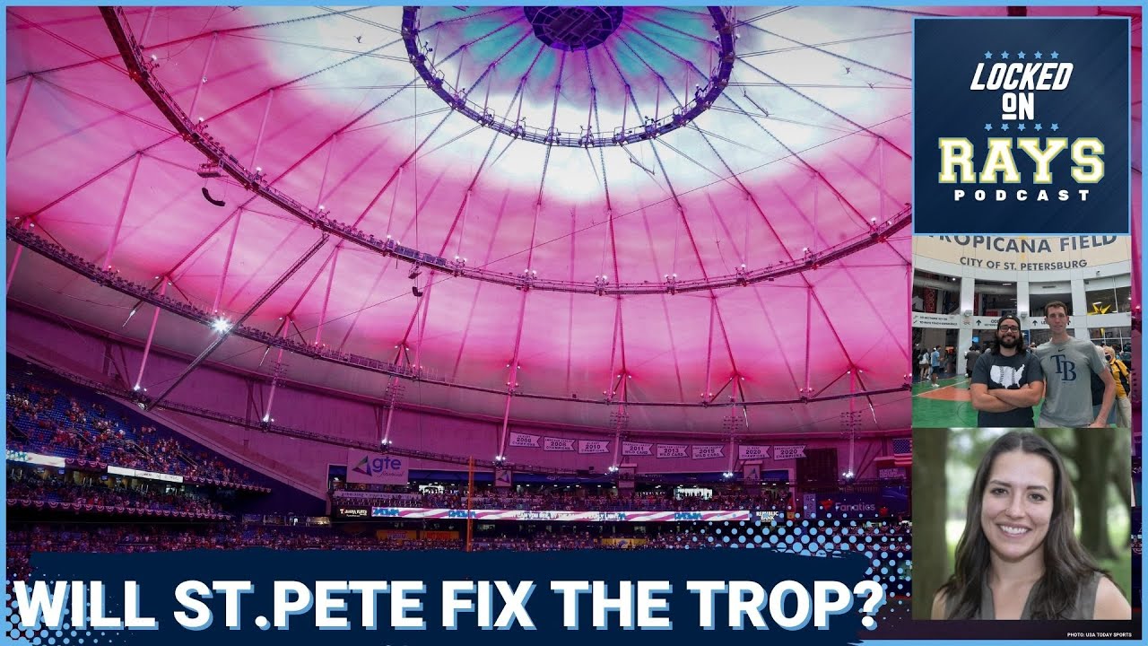 Will St. Petersburg Fix the Trop? with WUSF News Reporter Gabriella ...