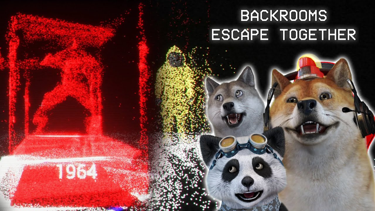 AKHIRNYA TRIO KOCAK SAMPAI DI LEVEL KODE LIDAR!! - Backrooms Escape ...