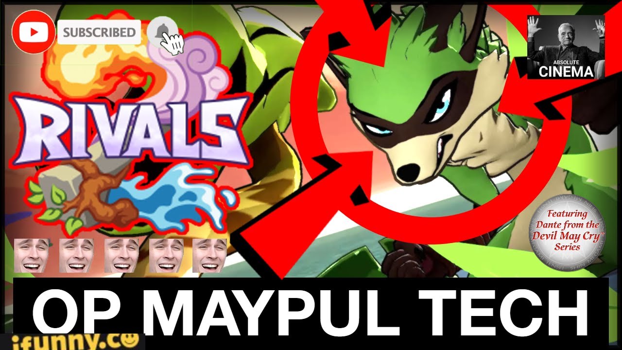 NEW OP Rivals 2 Maypul Tech - THE TOSS HOG - YouTube