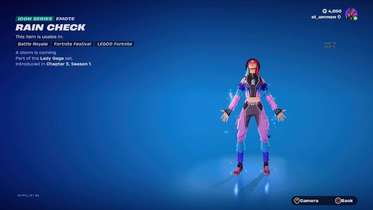 Fortnite RAIN CHECK - YouTube