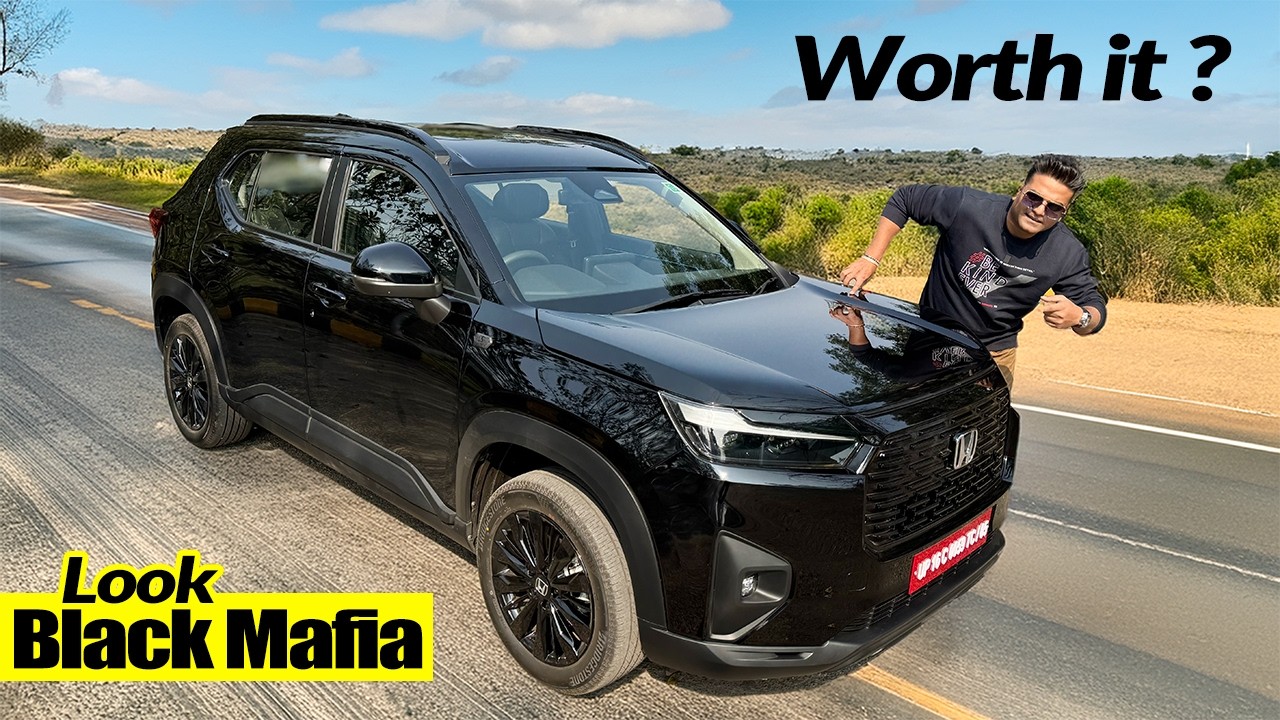 Black Edition Honda Elevate Car Good for Your Hard Earned Money? - YouTube