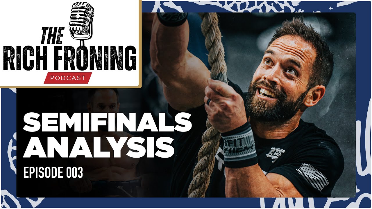 Rich Froning Crossfit Games T Shirts