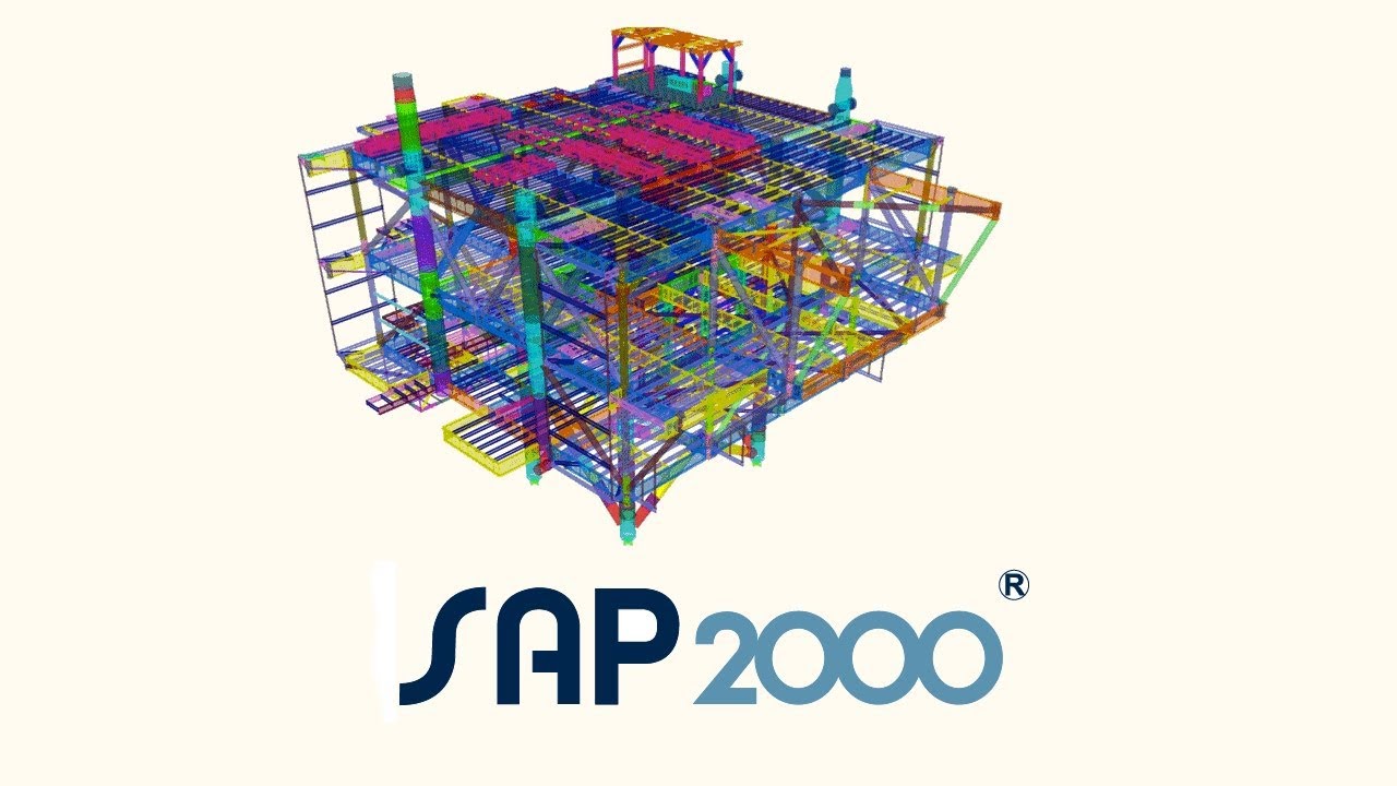 SAP 2000 PHẦN 1. KHAI BÁO, VẼ DẦM - YouTube