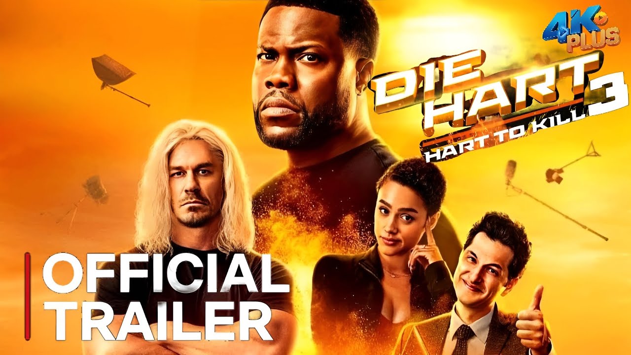 Die Hart 3 | Hart to Kill | Official Trailer | 4Kplus - YouTube