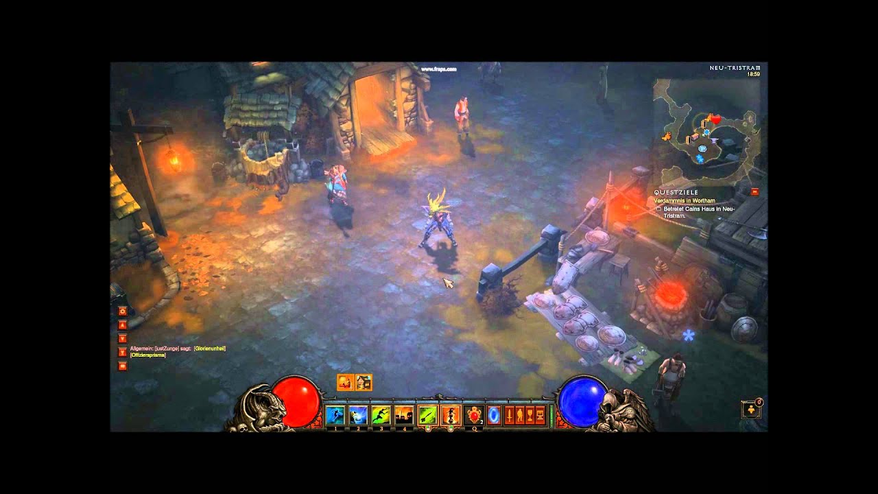 D III Gangster techno Opa - YouTube