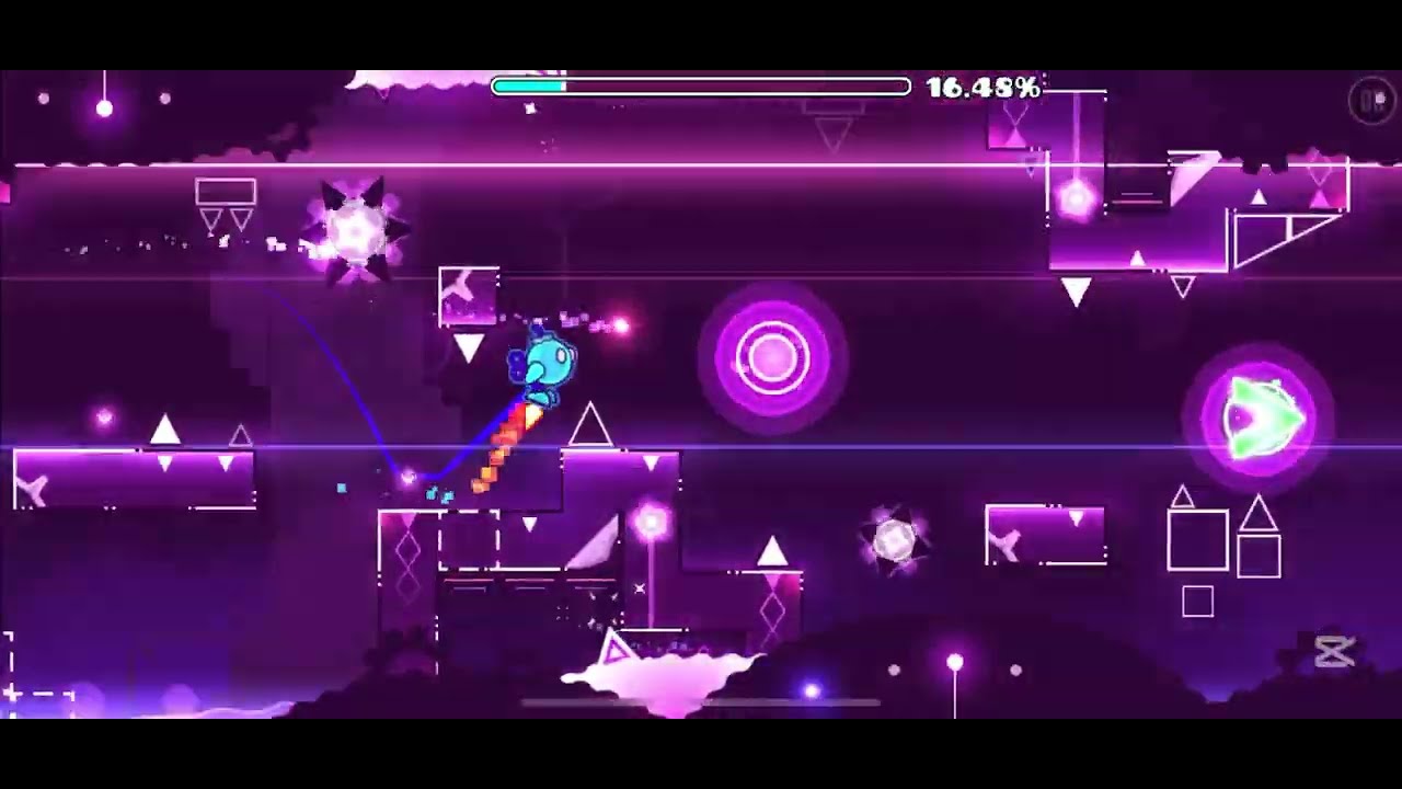 Wave Souls (easy demon) by Serinox | Geometry Dash [Mobile] - YouTube