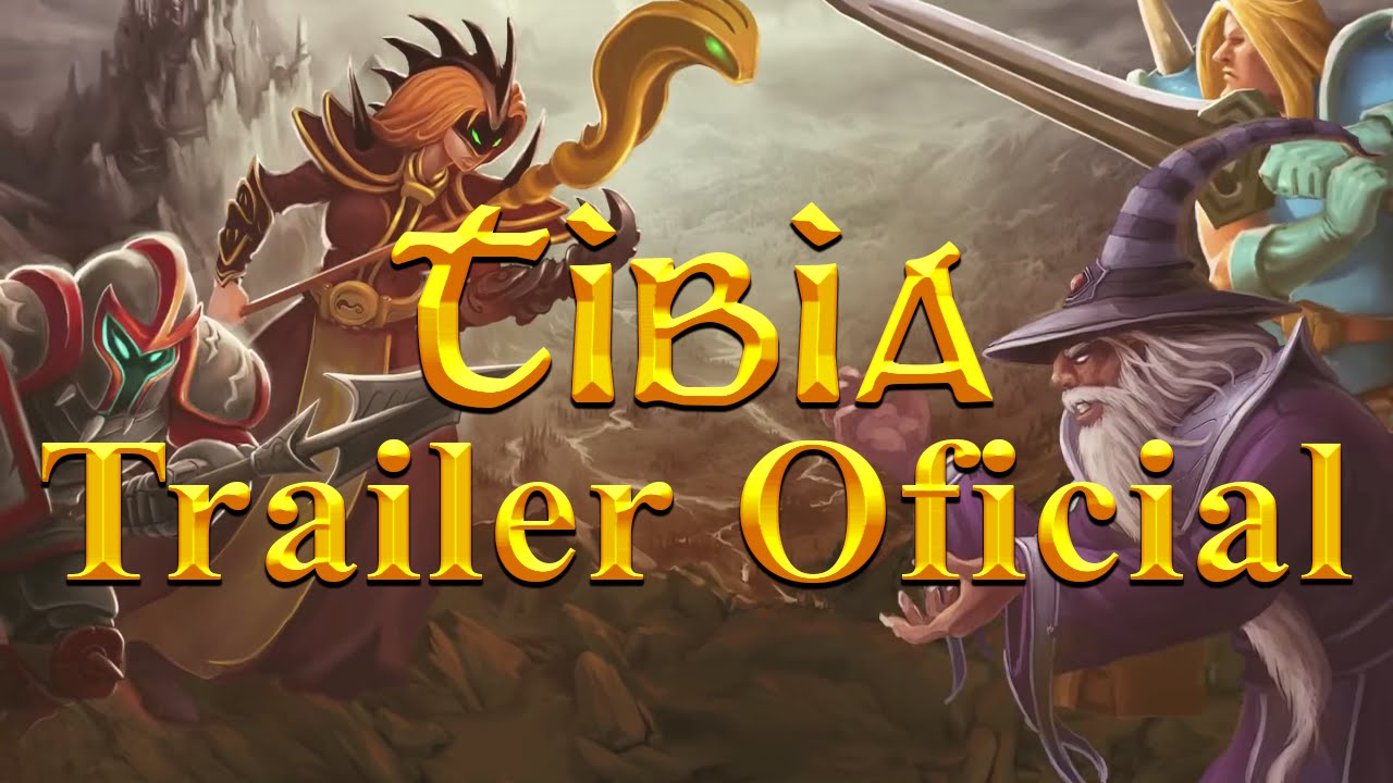 Tráiler Oficial de Tibia | 2016 - YouTube
