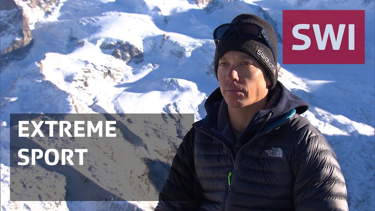 The powder snow ski freak - YouTube