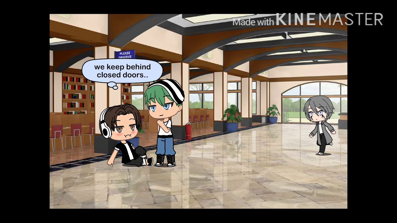 Secret Love Song P2 ~ Gacha ~ BL ~ - YouTube