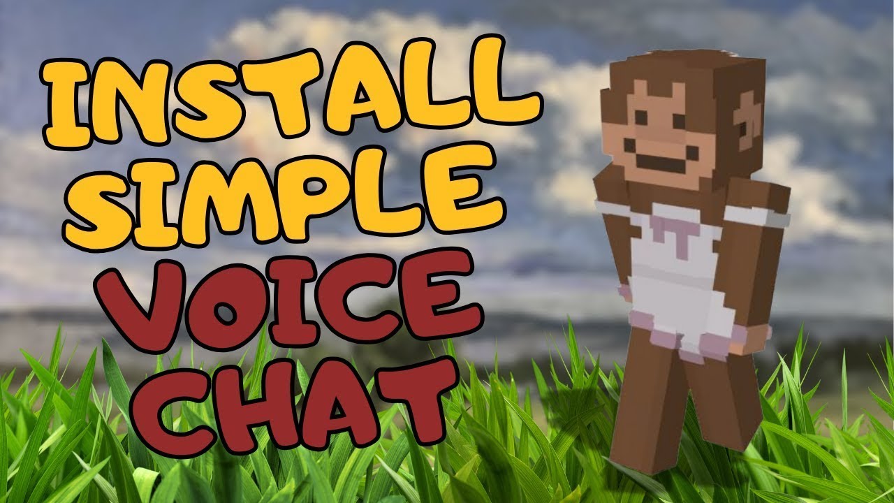 How to Install a Simple Voice Chat in Minecraft | Minecraft Tutorial ...