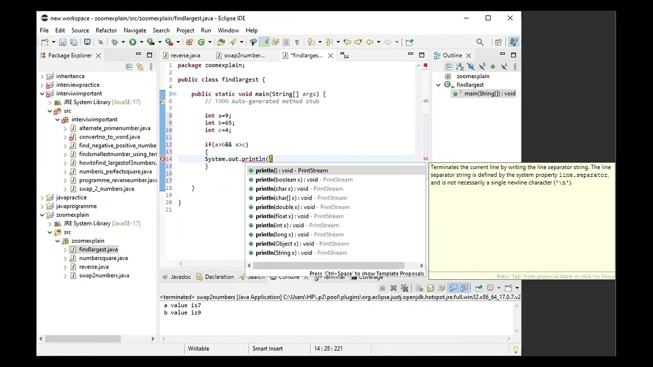 Program To Find Largest Number Array In Java Approach 4 Presented By Program To Find Largest Number Array In Java Approach 4 Presented By