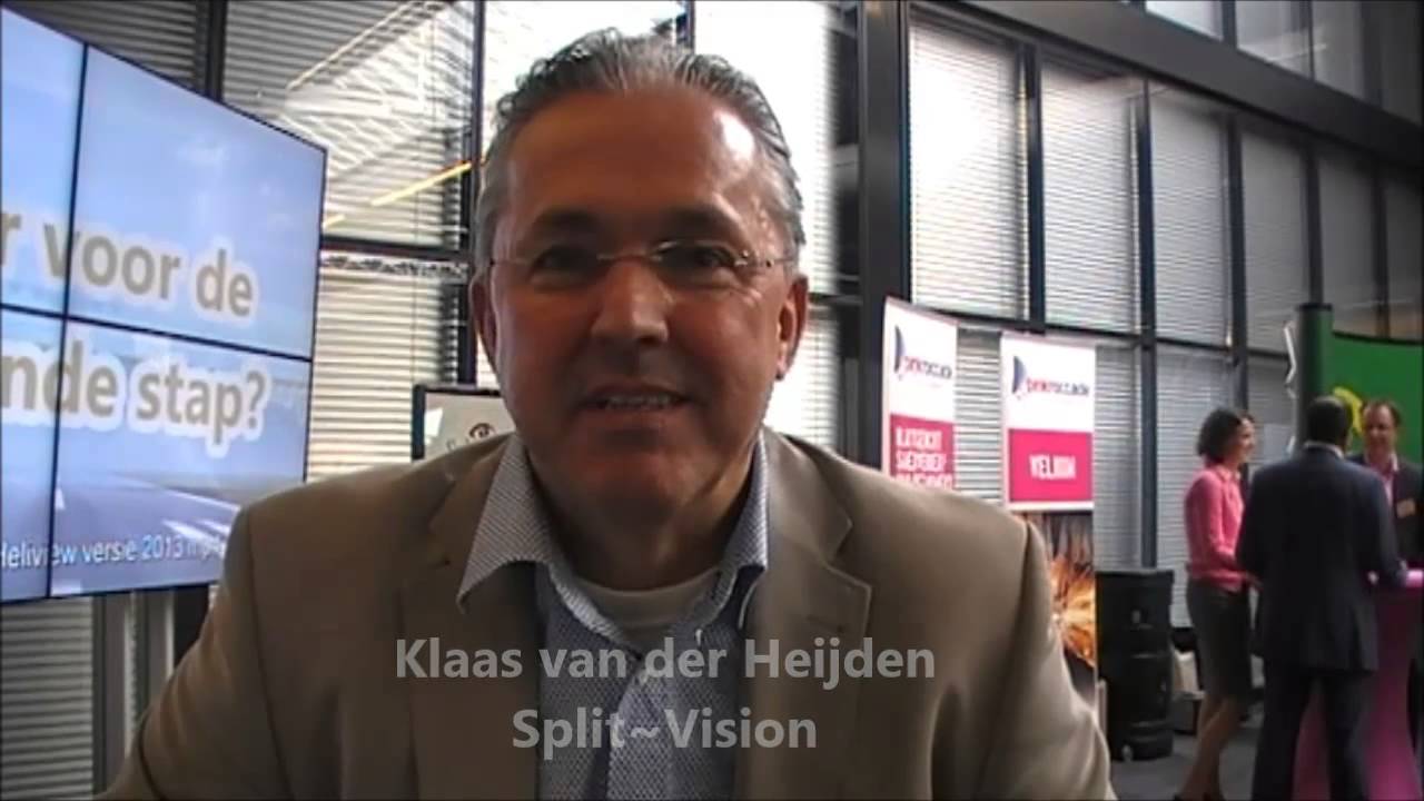 Split~Vision op het Congres Zaakgericht Werken 19 september 2013 - YouTube