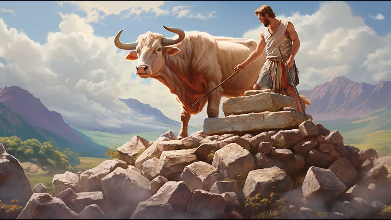 Gedeón: Derribando la idolatría de tu hogar | Personajes Bíblicos - YouTube